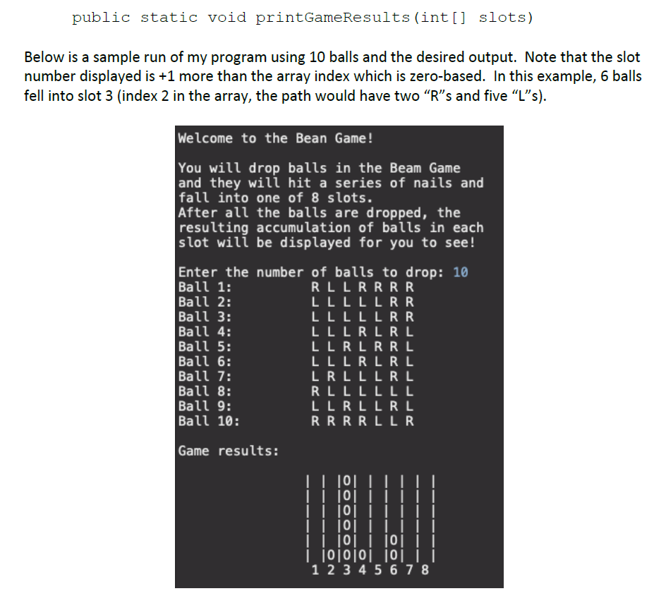 Solved C2.1: Bean Machine The bean machine is a device for | Chegg.com