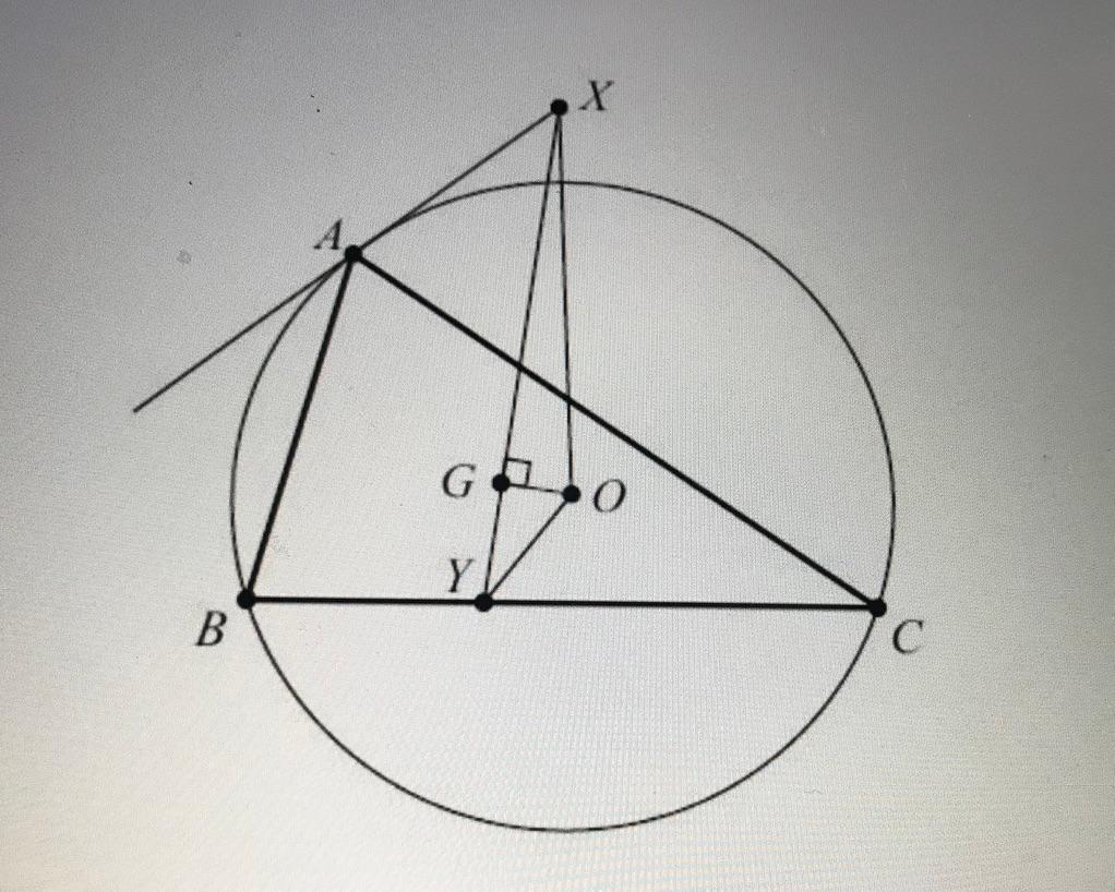 Solved Let ABC be an acute triangle with circumcenter O and | Chegg.com