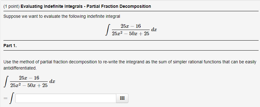Solved I tried using 25(x-1)(x-1) but when I tried to solve | Chegg.com ...