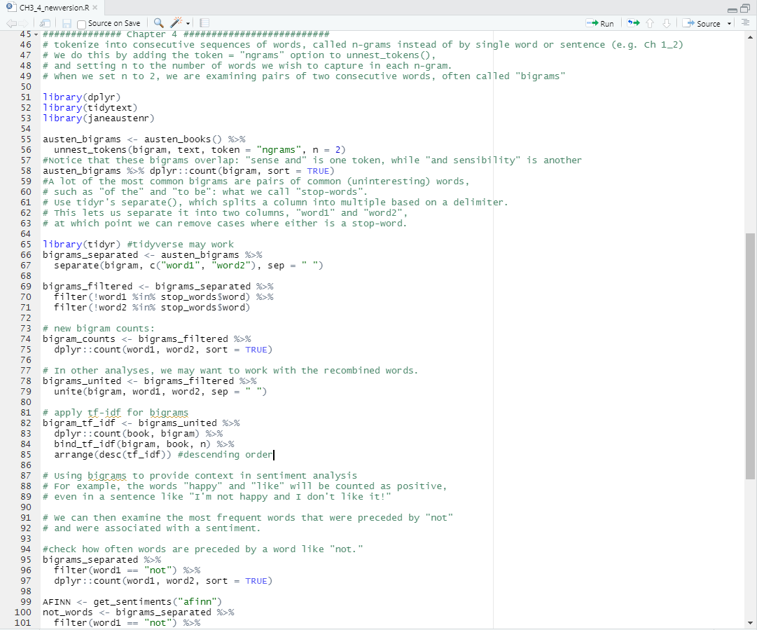 In R, the package "gutenbergr" offers over 53,000 | Chegg.com