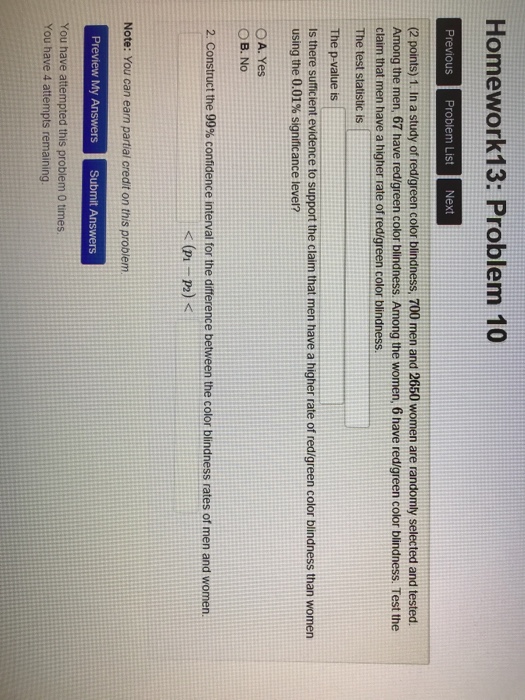 Solved Homework13: Problem 10 Previous Problem List Next (2 | Chegg.com