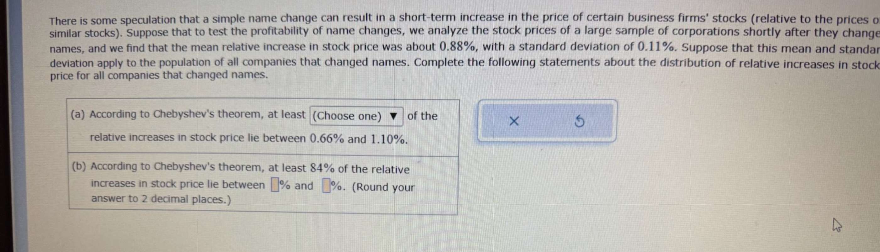 Solved There is some speculation that a simple name change | Chegg.com
