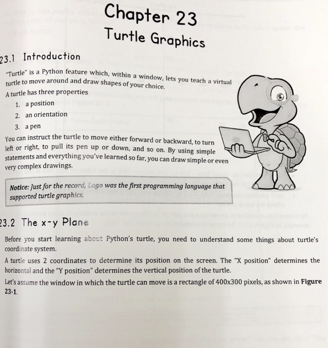 Solved Step 3: Your own Versions Challenge: Do a twirl. Can | Chegg.com