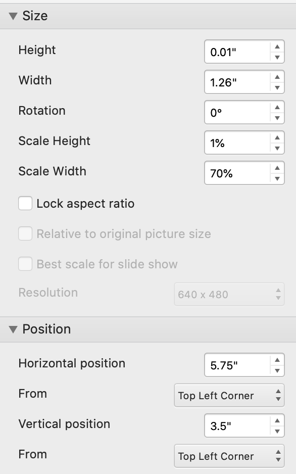 Solved Relative to original picture sizeRelative to original | Chegg.com