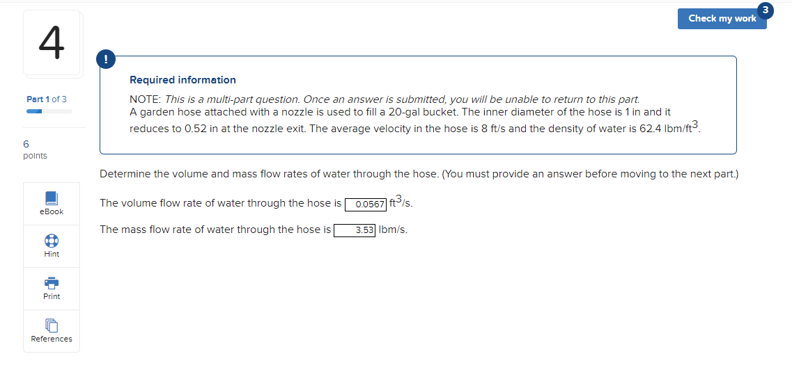Solved !Required informationNOTE: This is a multi-part | Chegg.com