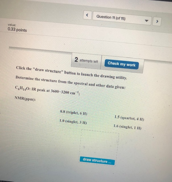 Solved 2 attempts left Check my work Be sure to answer all | Chegg.com