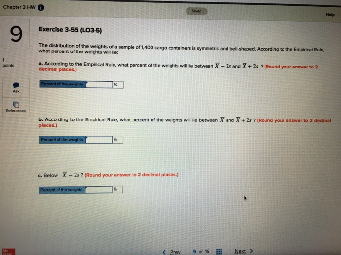 Solved Chapter 3 HW Seved Hela 8 Exercise 3-6 (LO3-1) | Chegg.com Solved Chapter 3 HW Seved Hela 8 Exercise 3-6 (LO3-1) | Chegg.com
