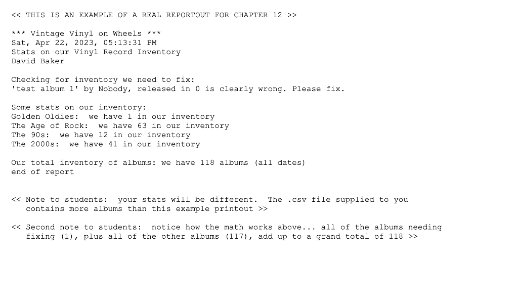 Solved THIS IS IN PYTHON import datetime # this module | Chegg.com