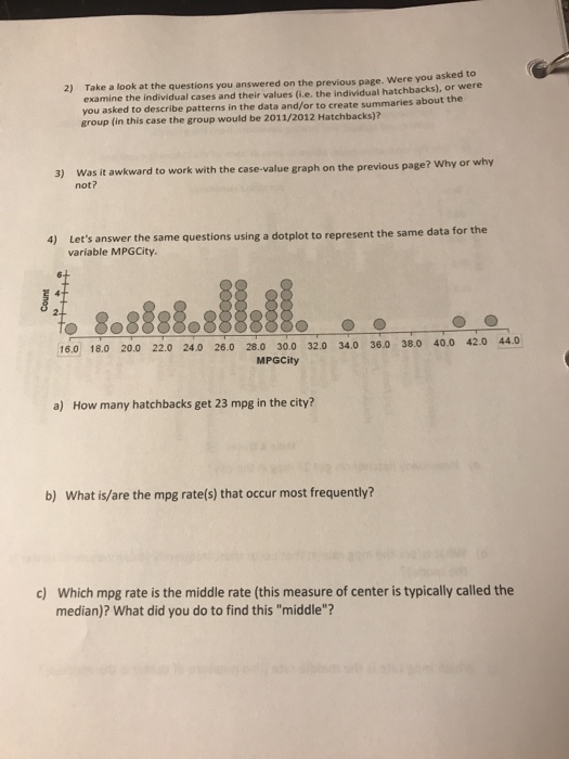 Solved MOD 7 PART 1 DISTRIBUTIONS FOR QUANTITATIVE DATA | Chegg.com