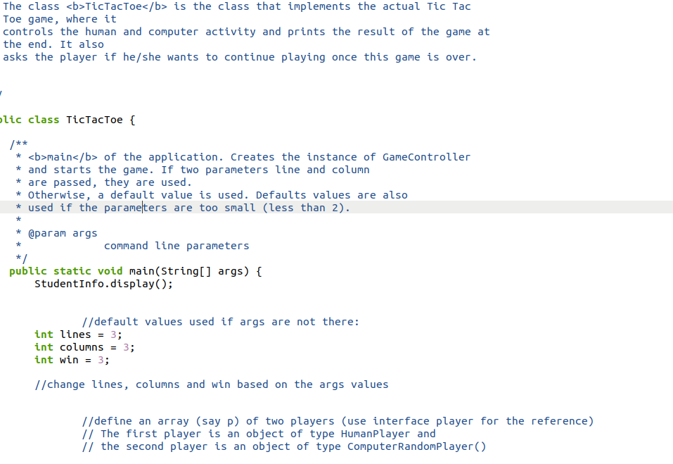 Solved Implementation We are now ready to program our | Chegg.com