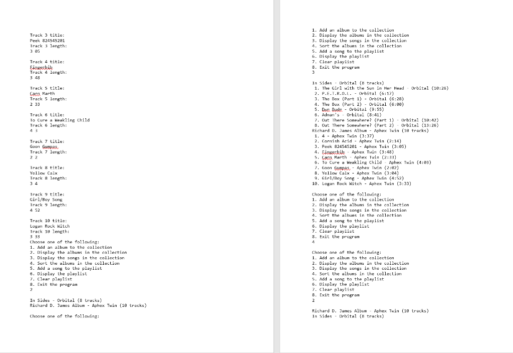 Solved Please help code this! The Song class has the | Chegg.com