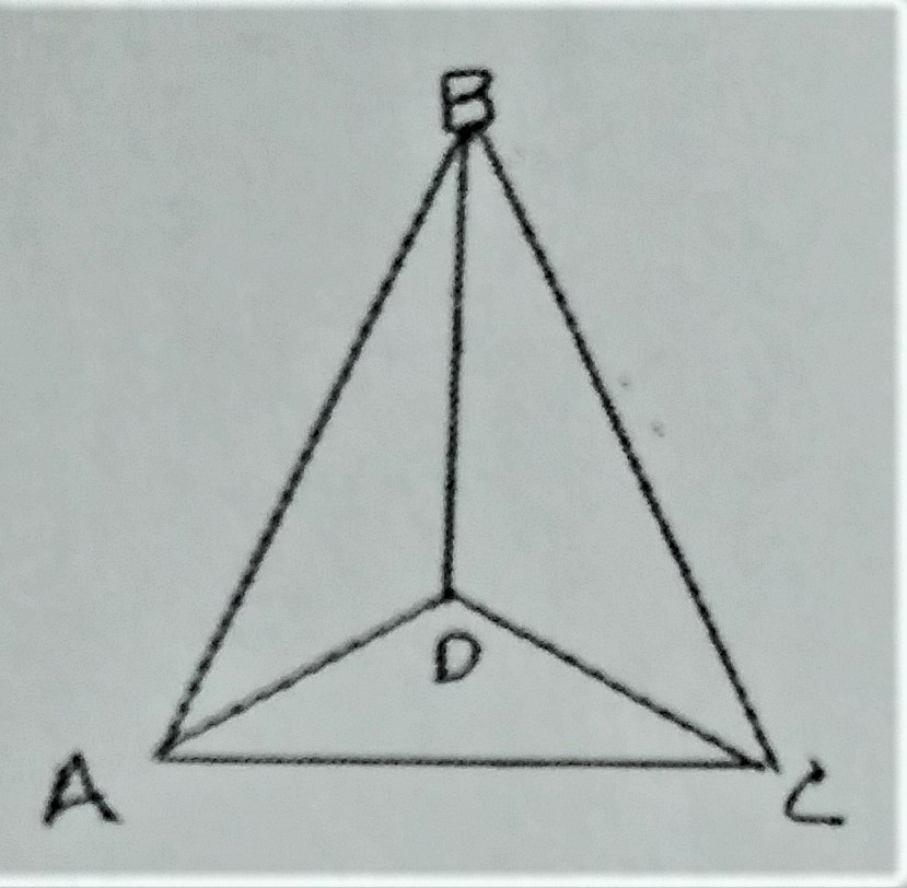 Solved Given: Triangles ABC and ADC are isosceles Prove that | Chegg.com