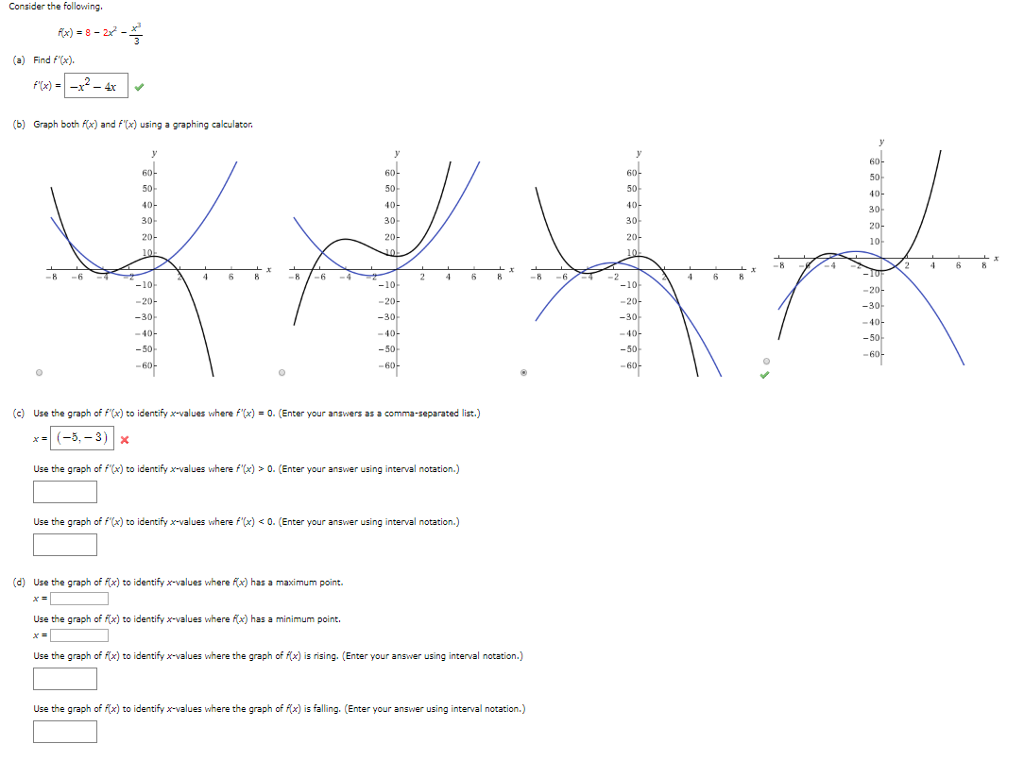 Solved Consider The Following X 8 22 A Find Fx B