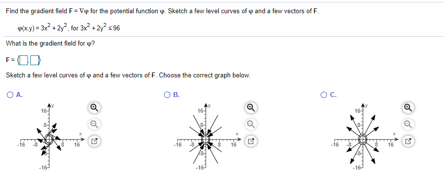 Solved Make a sketch of the following vector field. F= | Chegg.com