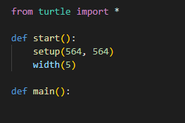 Solved Starting with the code provided in | Chegg.com