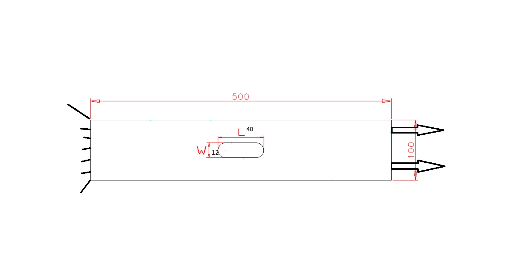 Solved by an EXPERT The strut now requires a round ended slot in the ...