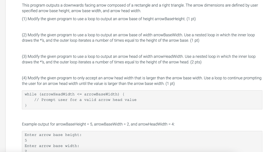 Solved DrawHalfArrow.java upuu LLC Cluss VI UWIIULIAL I UN 2 | Chegg.com
