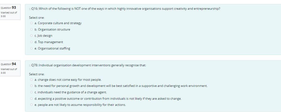Solved ::Q14::Consideration of the practicality and | Chegg.com