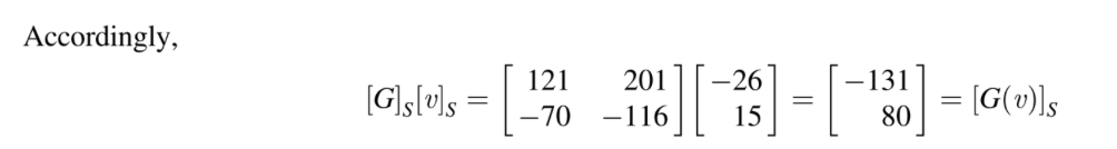 Solved 2. Consider the following linear operator G on R2 and | Chegg.com