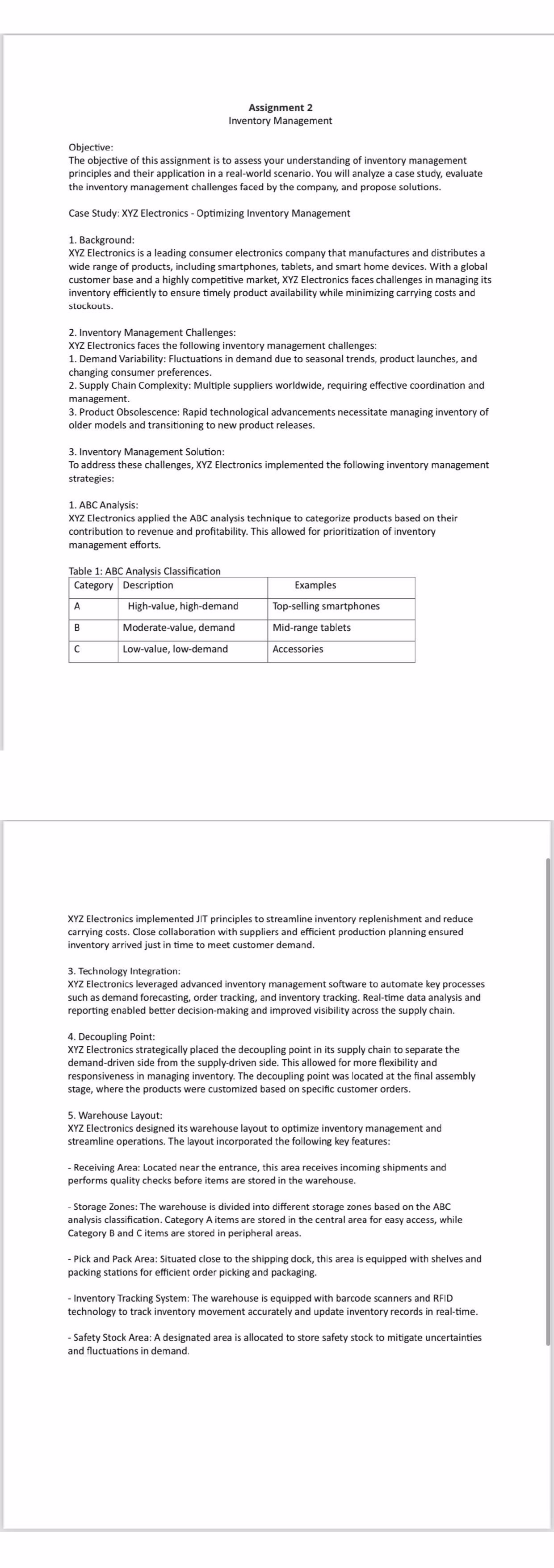 Solved Questions ﻿and ﻿Analysis:What ﻿are ﻿the ﻿main | Chegg.com