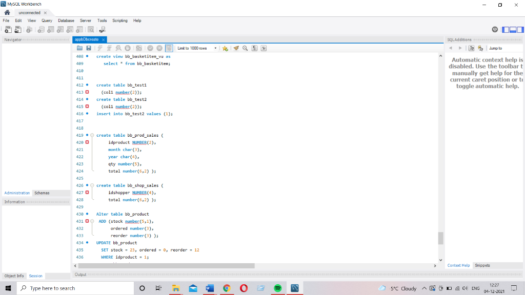 Use SQL Developer and provide screenshot for each | Chegg.com