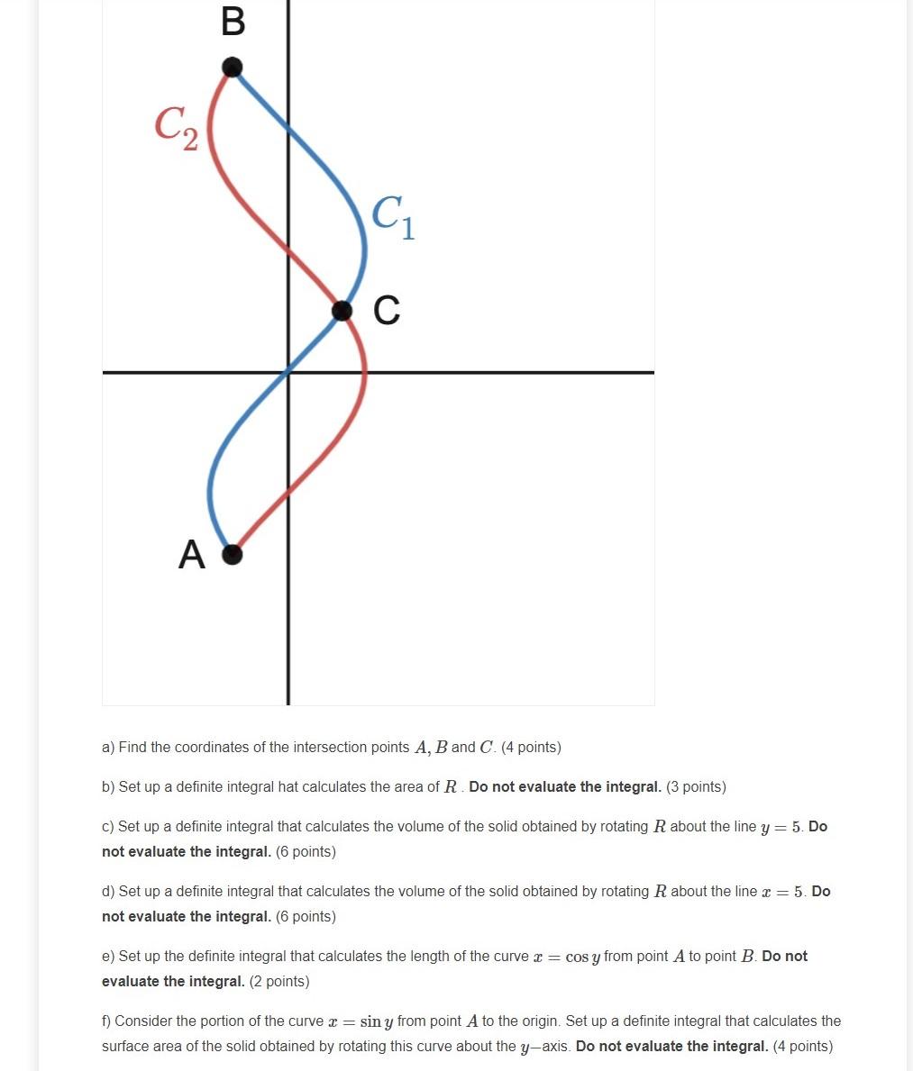 Solved B C2 C с АУ a) Find the coordinates of the | Chegg.com
