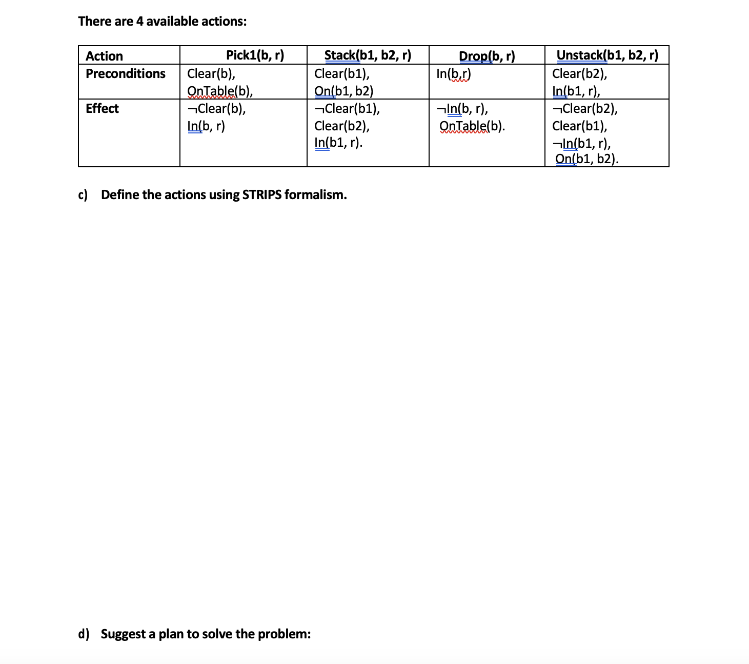 Solved Consider the following problem domain. Objects: - | Chegg.com