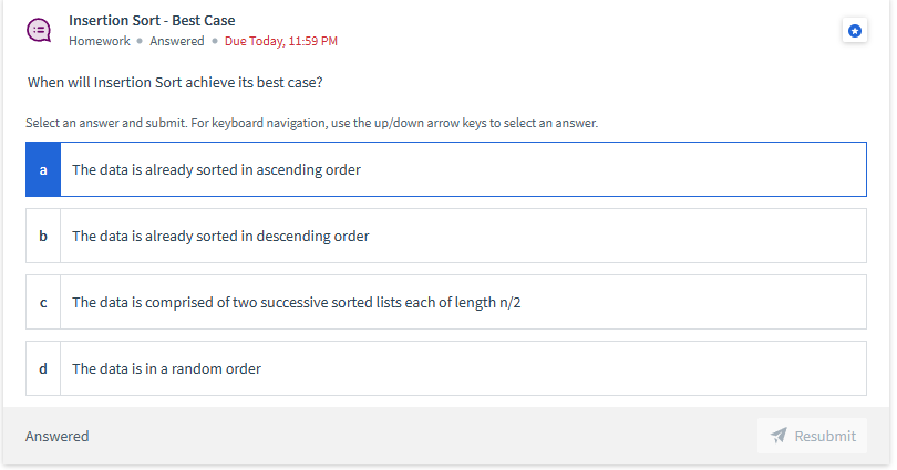 Solved Super-Stooge Sort Homework • Answered • Due Today, | Chegg.com