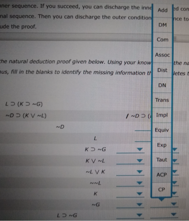 Solved HINTS FOR USING CONDITIONAL PROOF (CP) You can use | Chegg.com