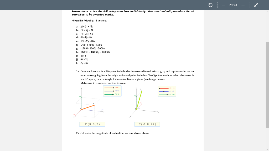 Solved ZCOM + Instructions: solve the following exercises | Chegg.com