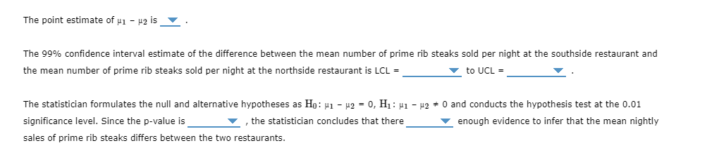 Solved 3. Inference about the difference between two means | Chegg.com