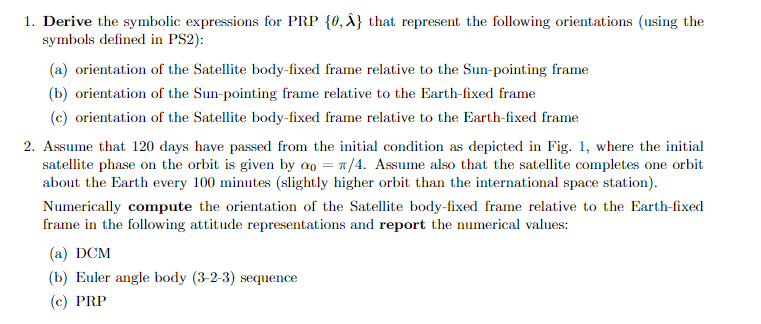 Solved definitions of the frames and variables in the 4th | Chegg.com