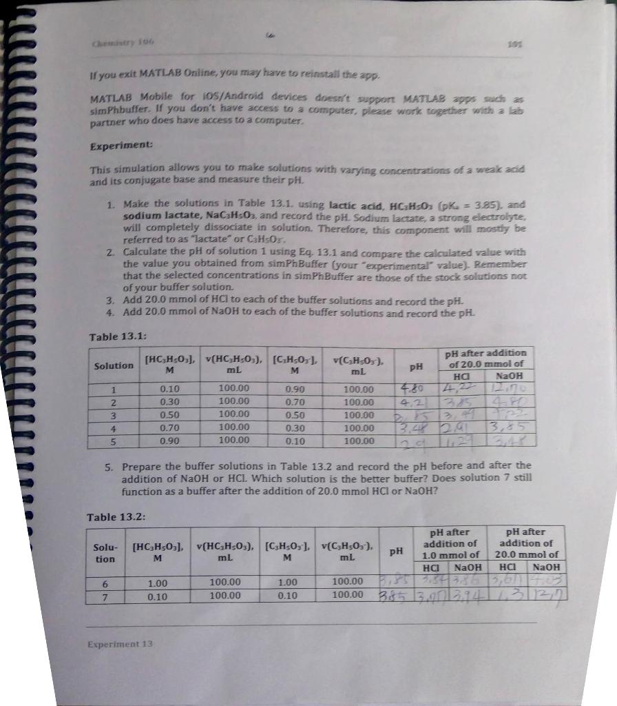 If you exit MATLAB Online, you may have to reinstall | Chegg.com