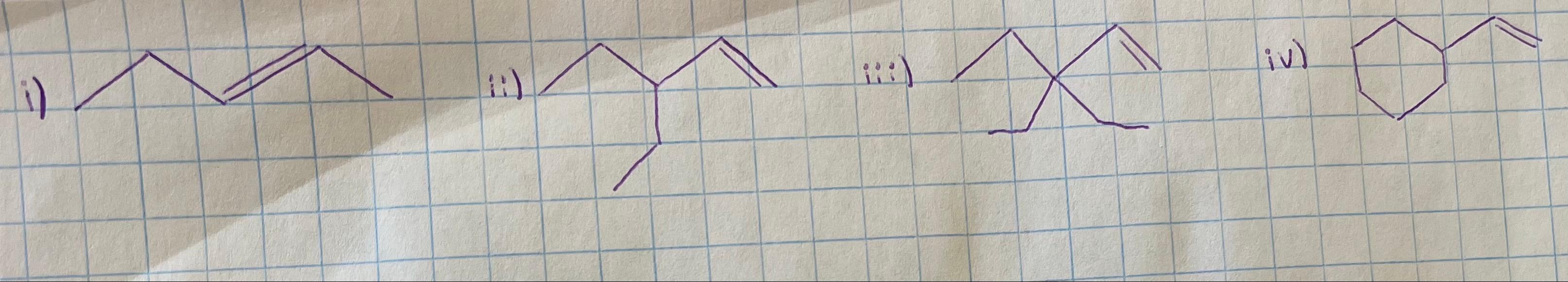 Solved Draw the full curly arrow mechanism for each and | Chegg.com