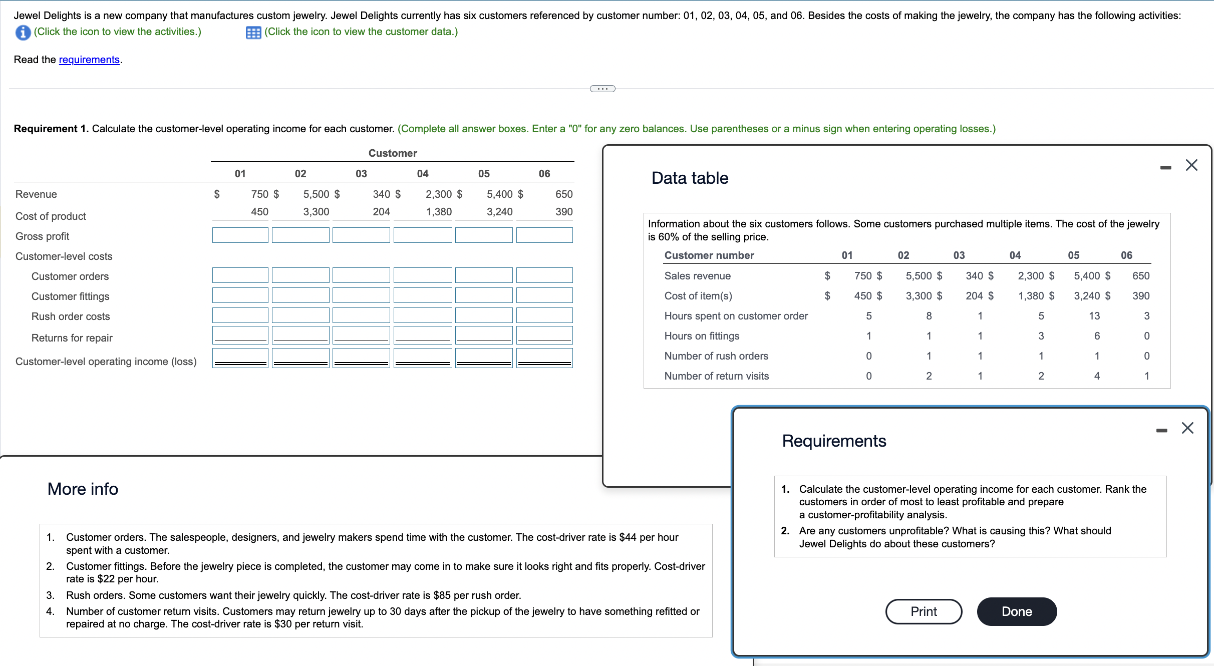 Solved (Click the icon to view the activities.) 'Click the | Chegg.com