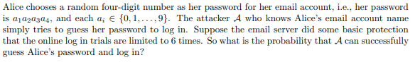 Solved Q1: Password based authentication mechanism has been | Chegg.com