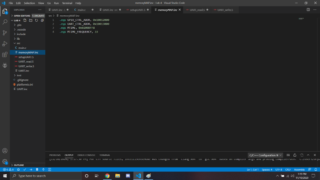 File Edit Selection View Go Run Terminal Help • 
