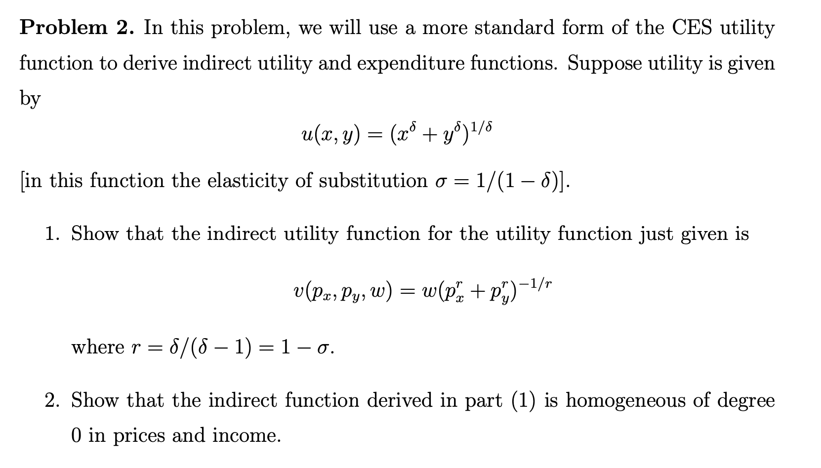 Solved Problem 2. In this problem, we will use a more | Chegg.com