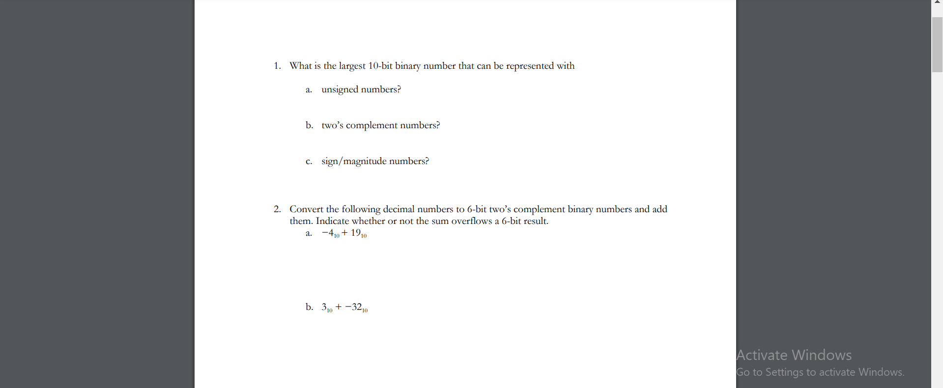 Solved Work out all the questions and give a detailed | Chegg.com