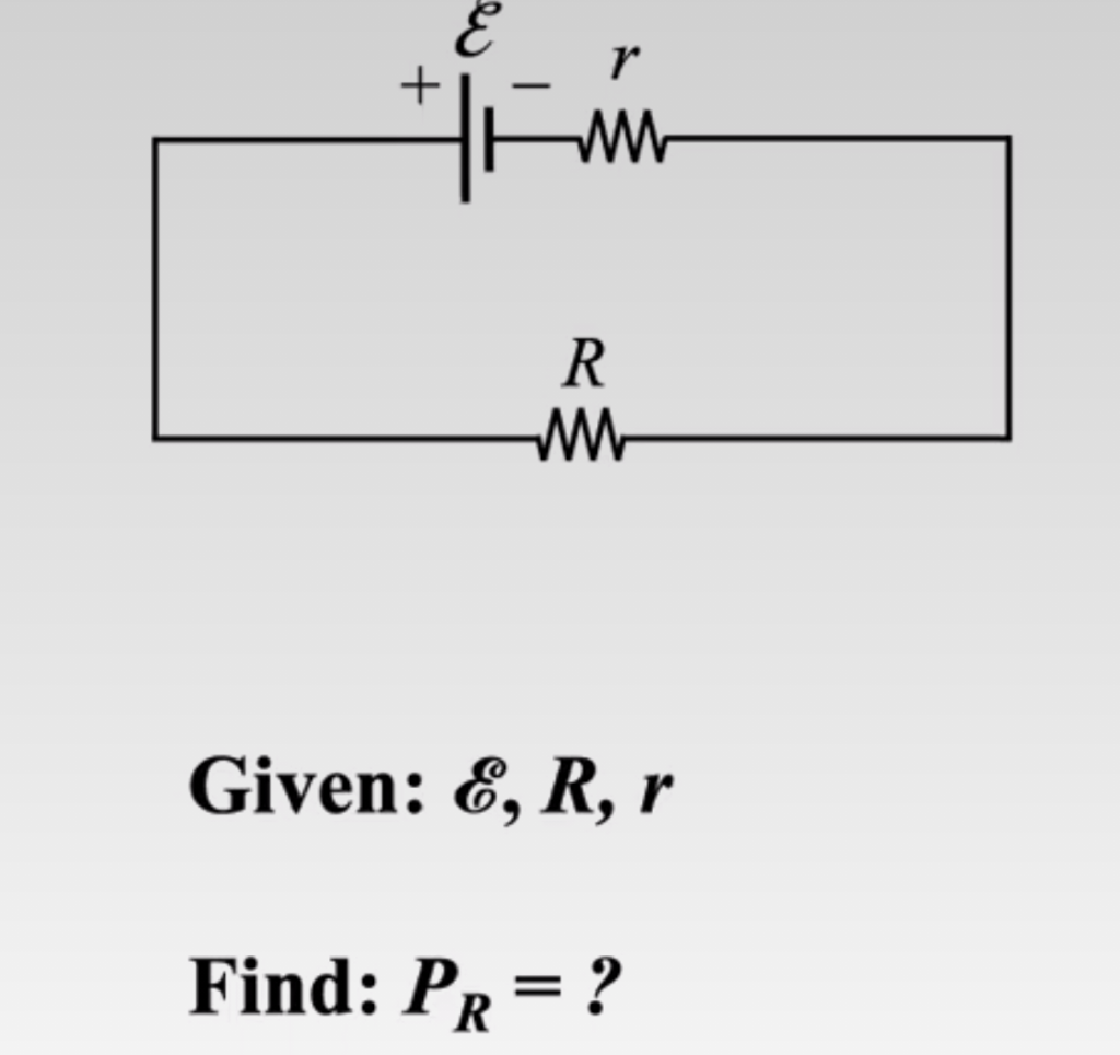 Solved Find The optimal load resistance that maximizes the | Chegg.com