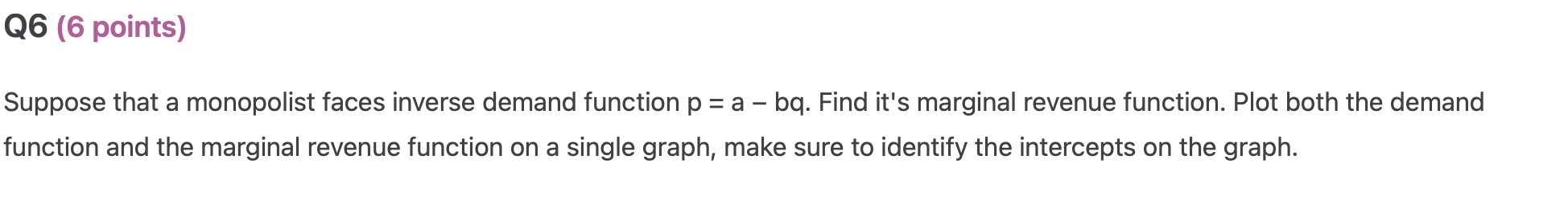 Solved Suppose that a monopolist faces inverse demand | Chegg.com