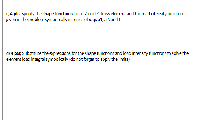 Solved Problem 02: Using integration by hand and showing | Chegg.com