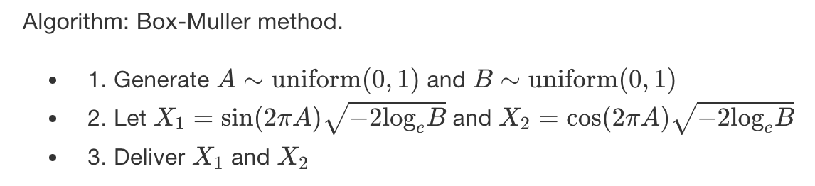 Code An R Function Myrnorm Returns A 