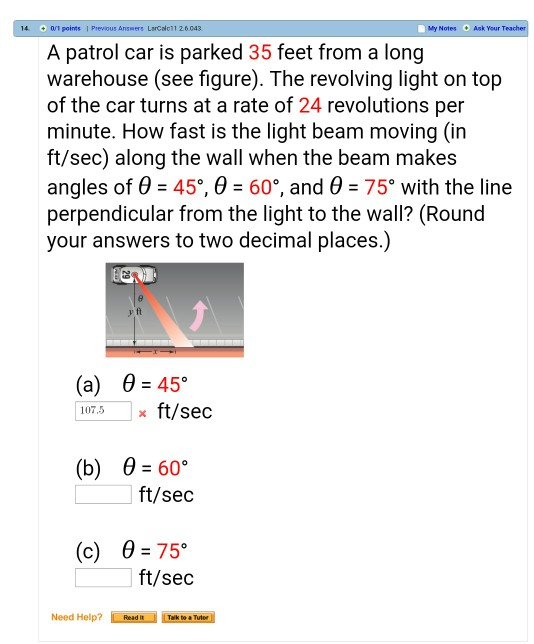 Solved 14 t points 1 Previous Answers LarCalc11 26 043 Notes | Chegg.com Solved 14 t points 1 Previous Answers LarCalc11 26 043 Notes | Chegg.com
