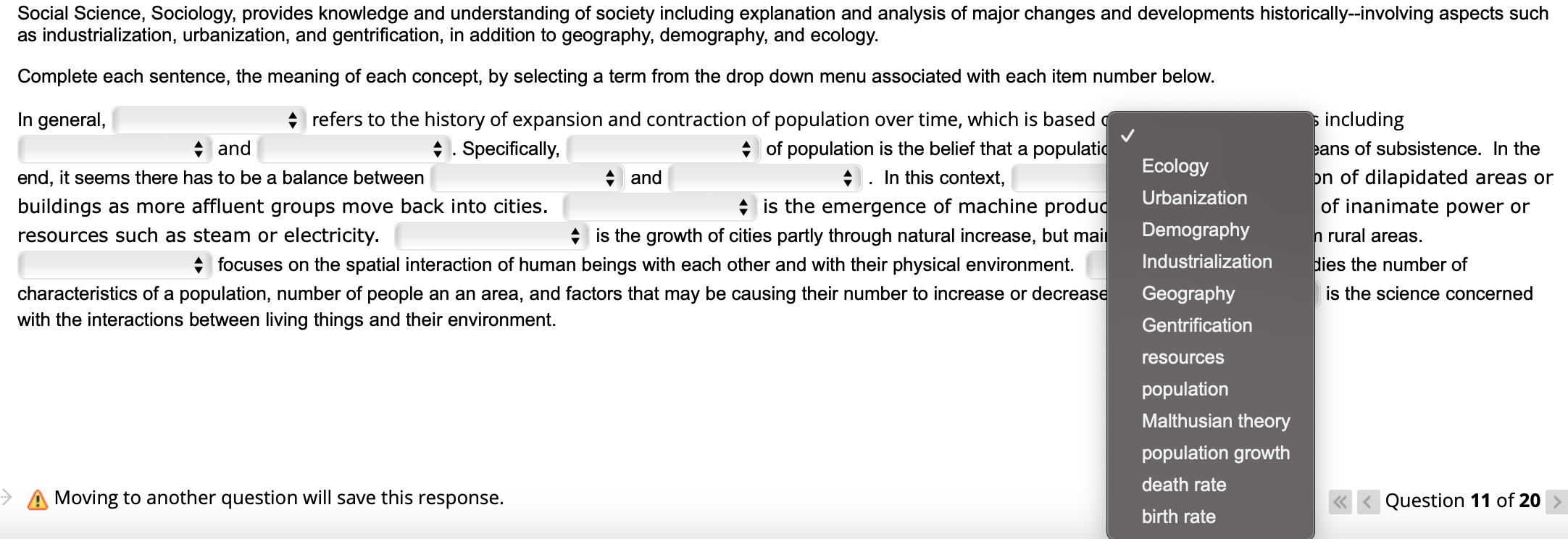 Social Science, Sociology, provides knowledge and | Chegg.com