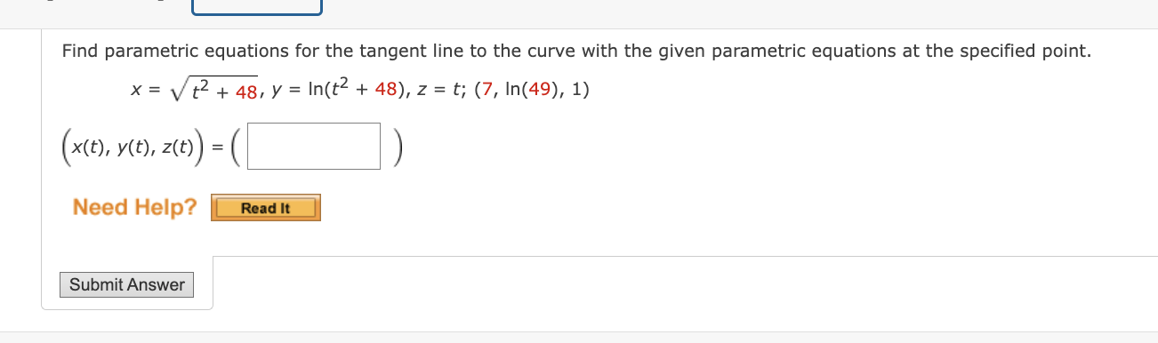 Solved Find r(t) if r′(t)=3t2i+4t3j+tk and r(1)=i+j | Chegg.com