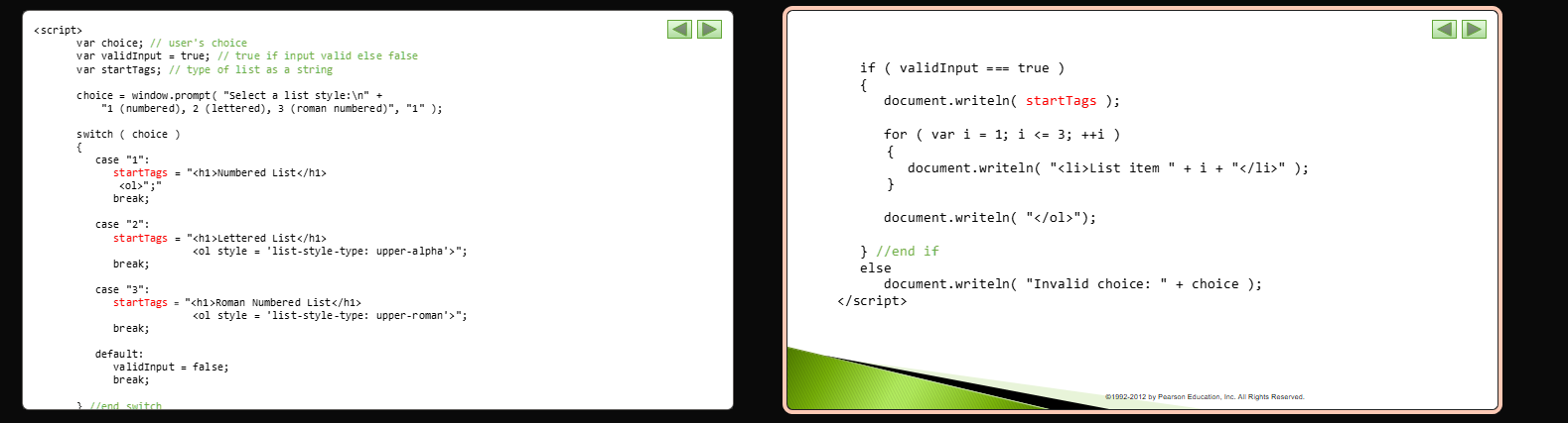 Solved Exercise 2 a) Refer to the Example in Unit5(JS).pptx | Chegg.com