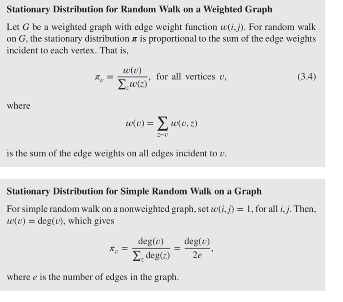 Solved 3.11 Consider a simple symmetric random walk on | Chegg.com