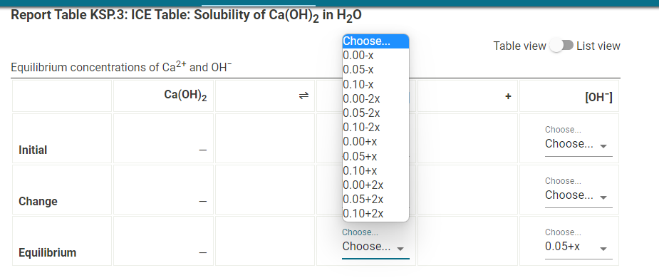 Solved Report table KSP.2 Titration Calculations (calcium | Chegg.com