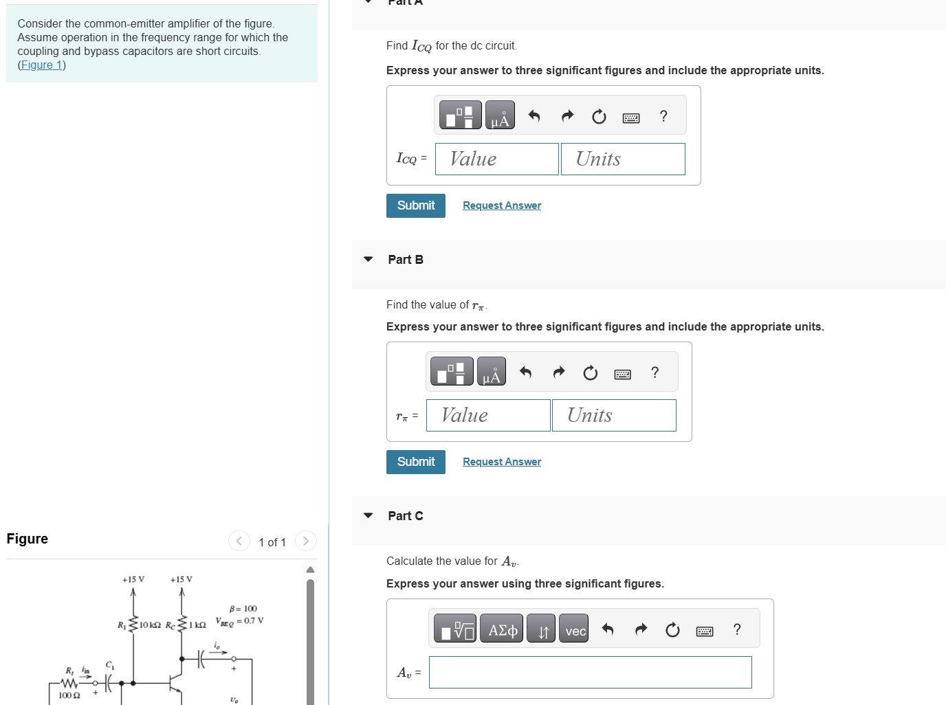 Solved Avoc -Express your answer using three significant | Chegg.com